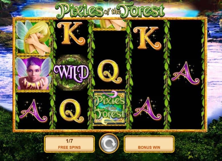 Pixies of the Forest Slot Machine Online - Gioca Gratis
