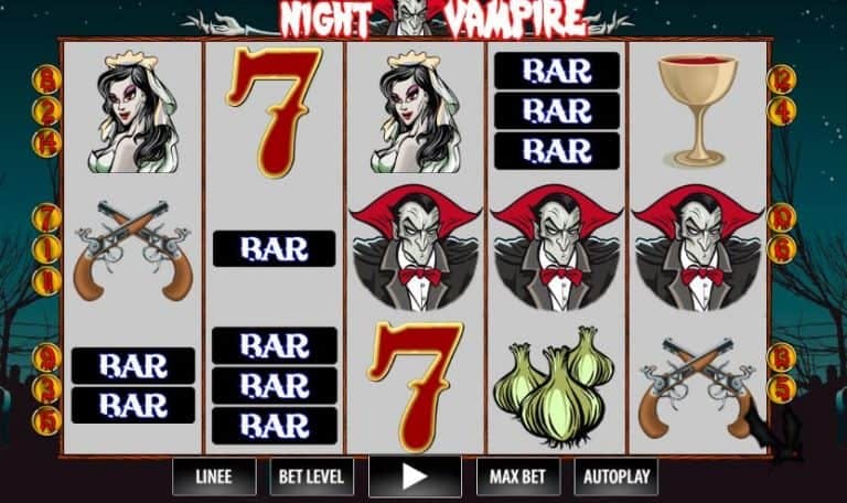 Night Vampire HD Slot Machine Online - Gioca Gratis