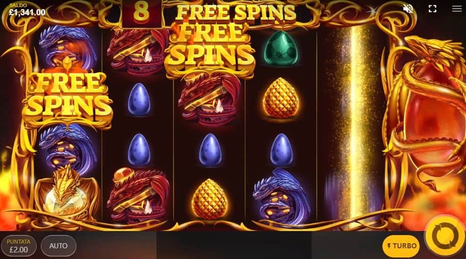 Dragon's Fire Slot Machine Online – Gioca Gratis
