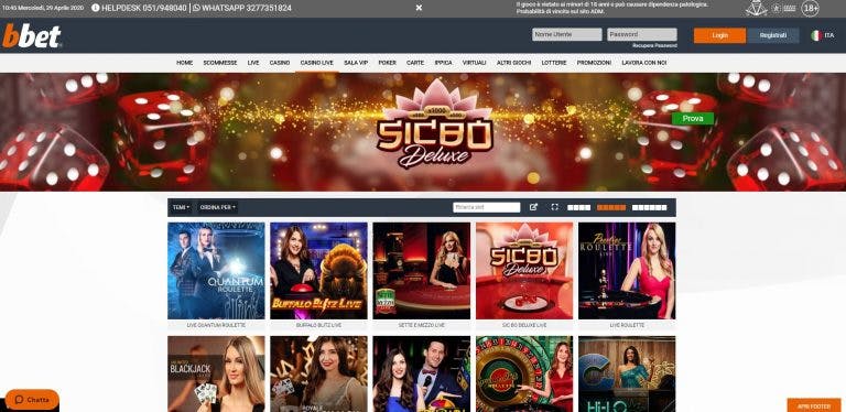 Bbet - Analisi, opinioni e Recensione del Bbet.eu