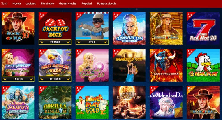 Slot Online Soldi Veri - Giochi casino e slot con soldi veri