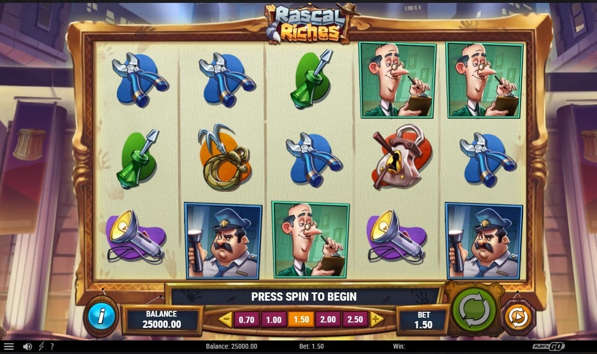 Rascal Riches Recensione | Prova Gratis | slotjava.it