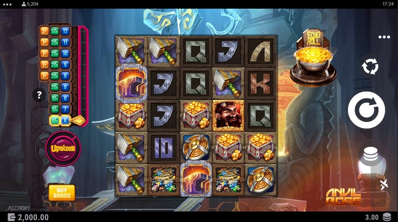 Anvil & Ore Recensione | Prova Gratis | slotjava.it